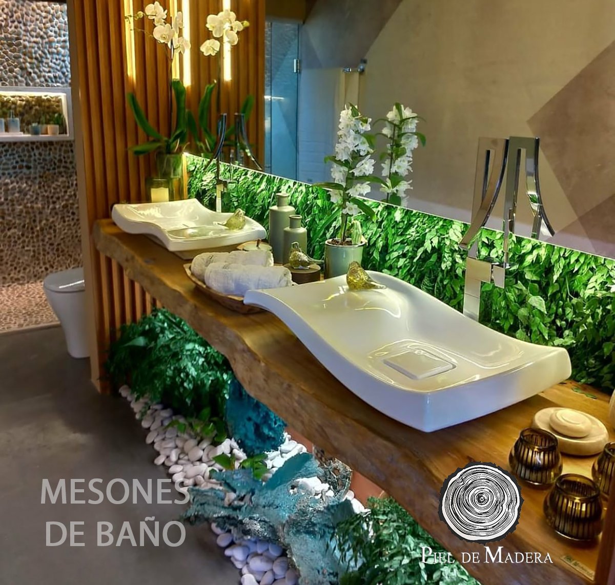 Mesones de baño